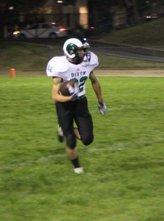 PHOTOS: Dixon High Rams Defeat Mesa Verde 39-7 | Dixon, CA Patch
