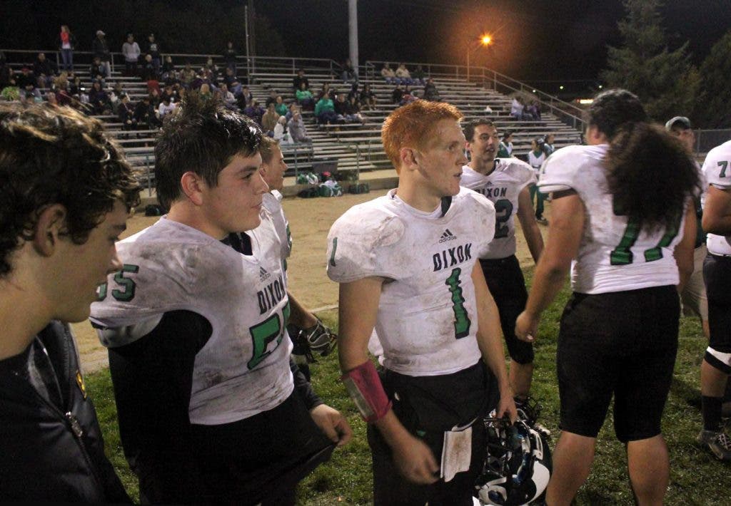PHOTOS: Dixon High Rams Defeat Mesa Verde 39-7 | Dixon, CA Patch