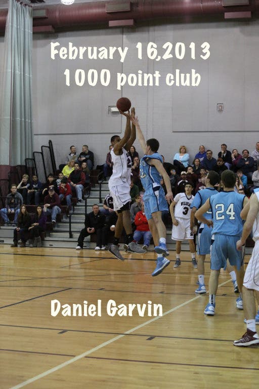 Dan Garvin Scores his 1000th Point! | Bethel, CT Patch