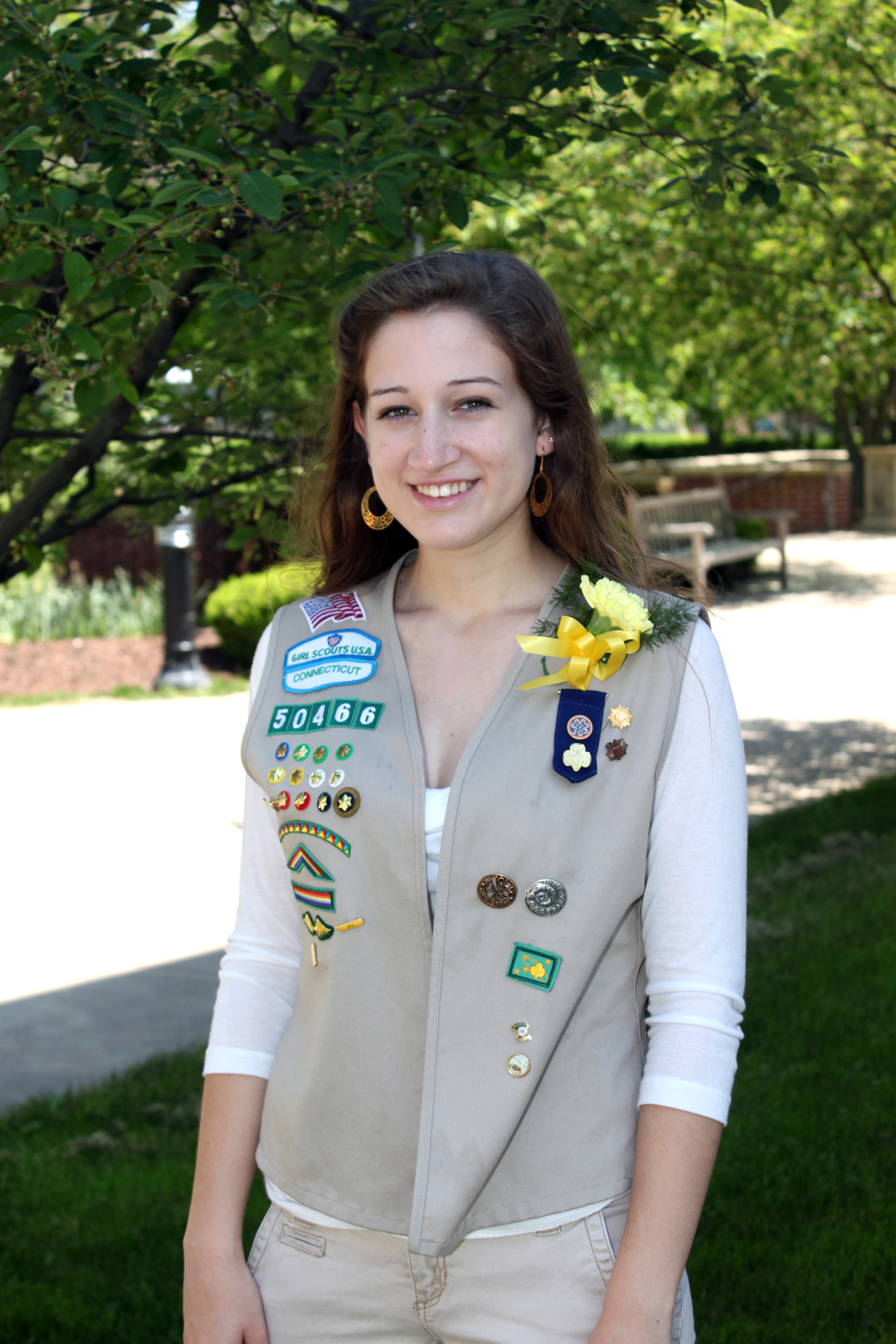 Brookfield Girl Scouts Earn Gold Award | Brookfield, CT Patch