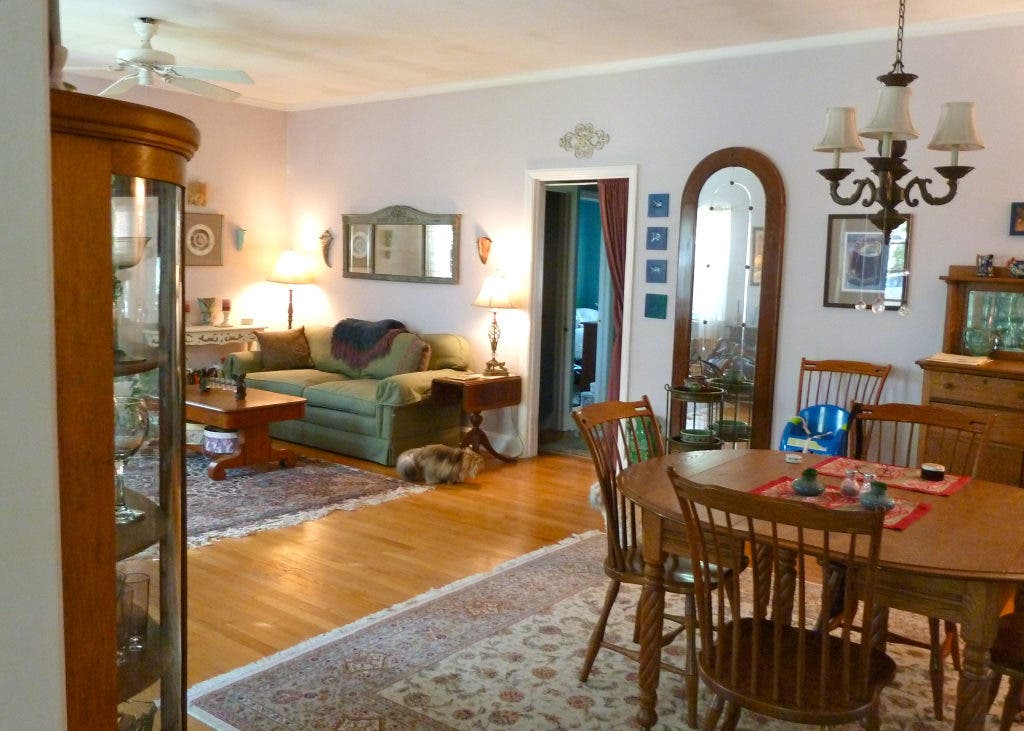 Catonsville Home Makeover: Charming Cottage Once Home to Horses ...