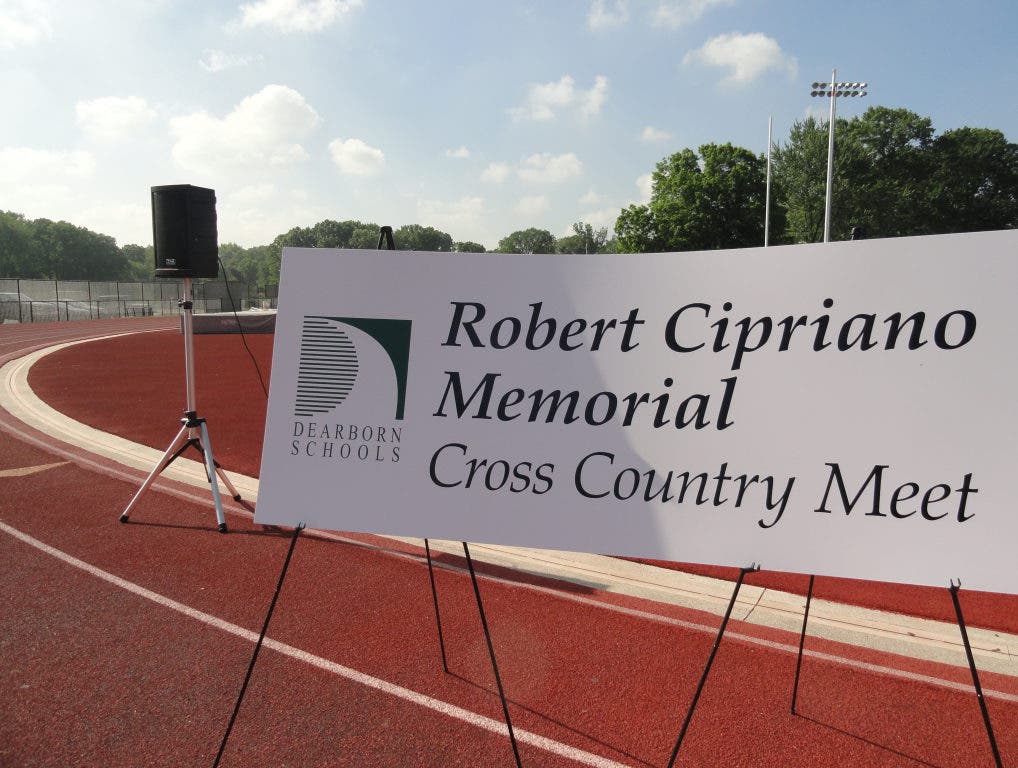 Dearborn Schools to Honor Bob Cipriano With Scholarship, Cross Country ...