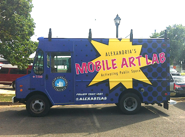 City Launches Mobile Art Lab | Old Town Alexandria, VA Patch