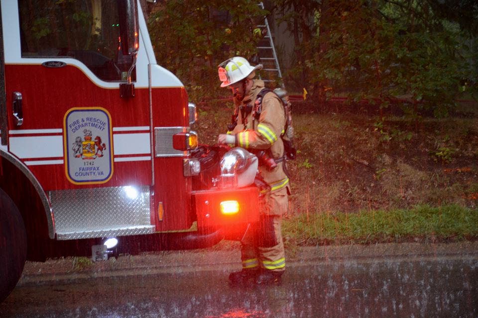 PHOTOS: Fire Caused by Grill Does $70,000 Damage to Annandale Home ...