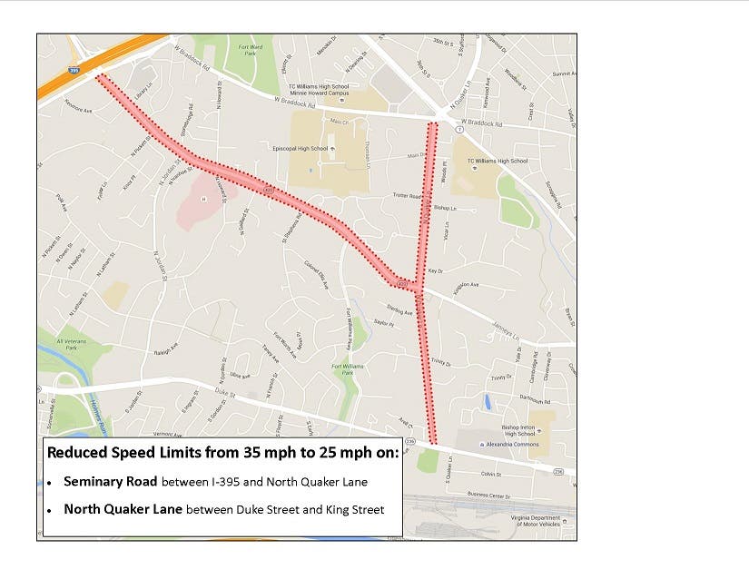 Speed Limit on Quaker Lane: Petition Started to Protest Change | Old ...