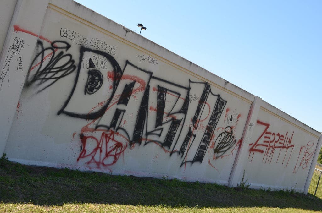 Brandon Graffiti Crackdown: 'If You Allow It, It Will Keep Going ...