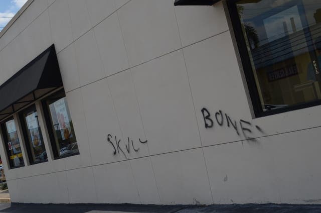 Graffiti in Brandon, Post What You See | Brandon, FL Patch