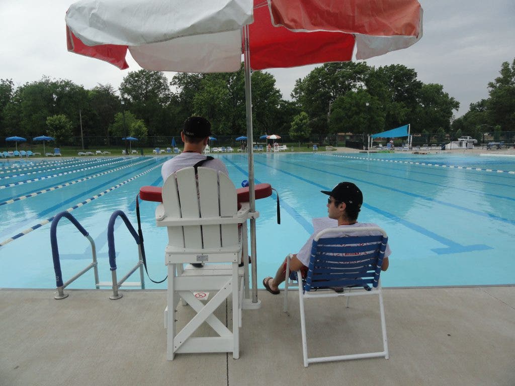 Summer Swim Season Is On; University City Opens Heman Park Pool ...