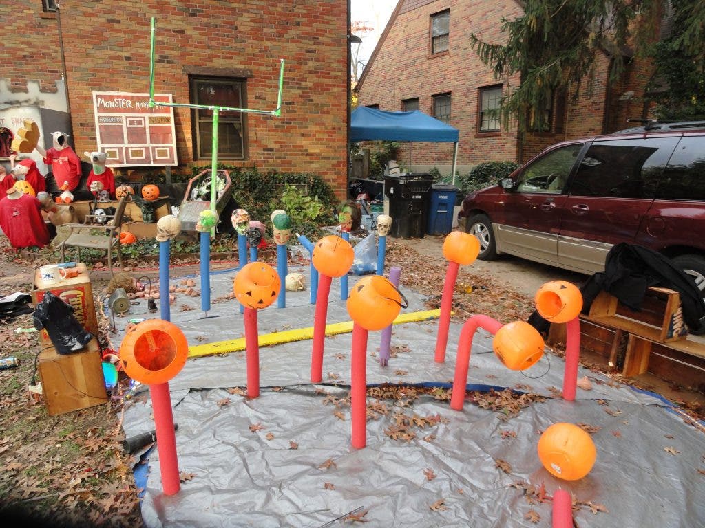 U City Couple Create Halloween Haunted House | University City, MO Patch