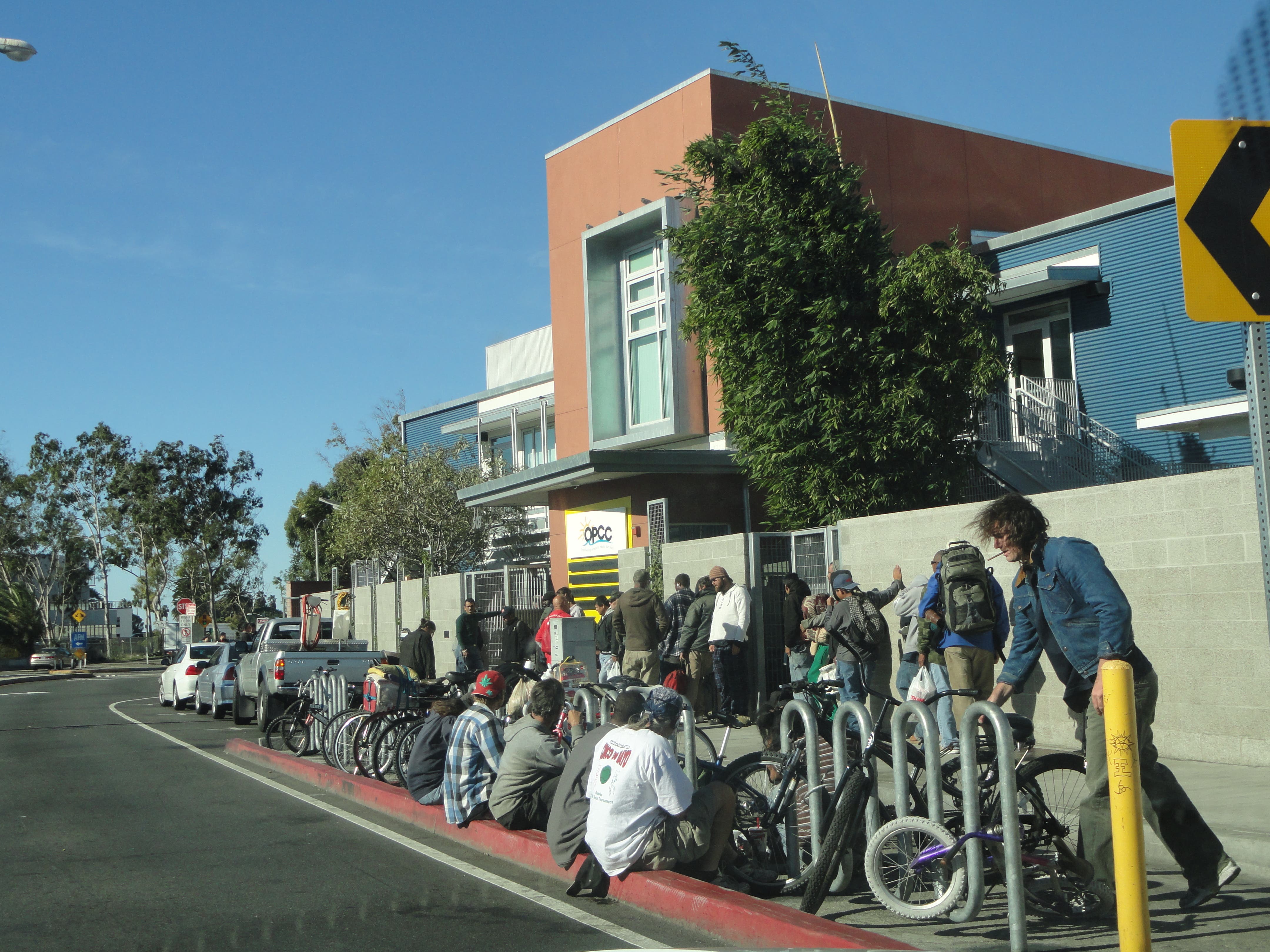 Number of Homeless People in Santa Monica Stayed Static in 2010 | Santa ...