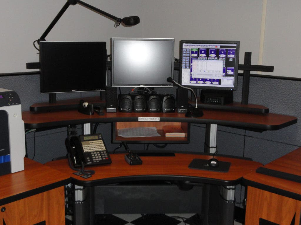 Police Station Revamps Dispatch Center | Shelton, CT Patch