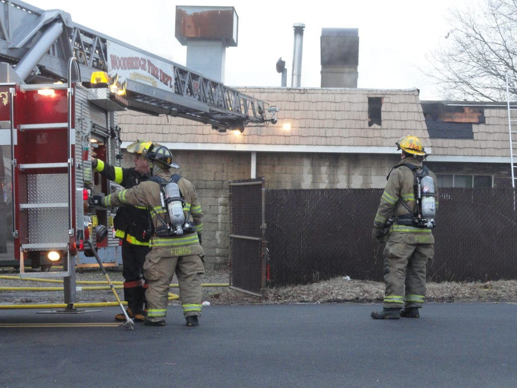 Woodbridge Auto Body Fire Closes Off Rahway Ave. | Woodbridge, NJ Patch
