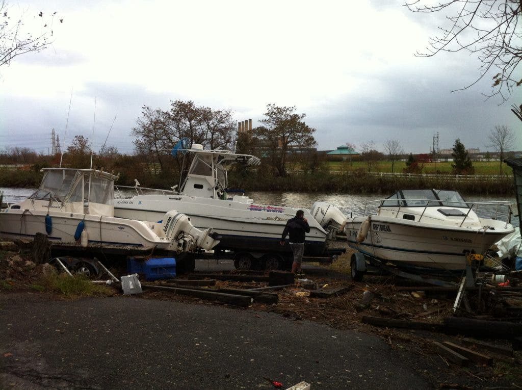 Power is Out in Woodbridge: Sewaren Hit Hardest by Storm Surge ...