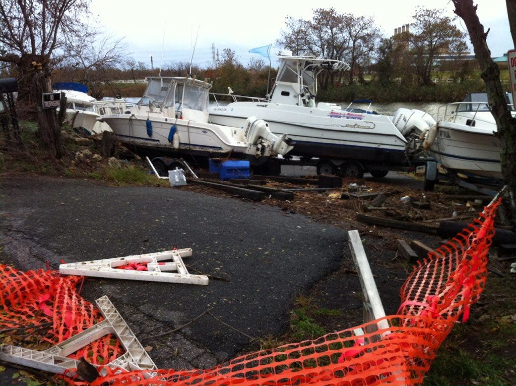 Power is Out in Woodbridge: Sewaren Hit Hardest by Storm Surge ...