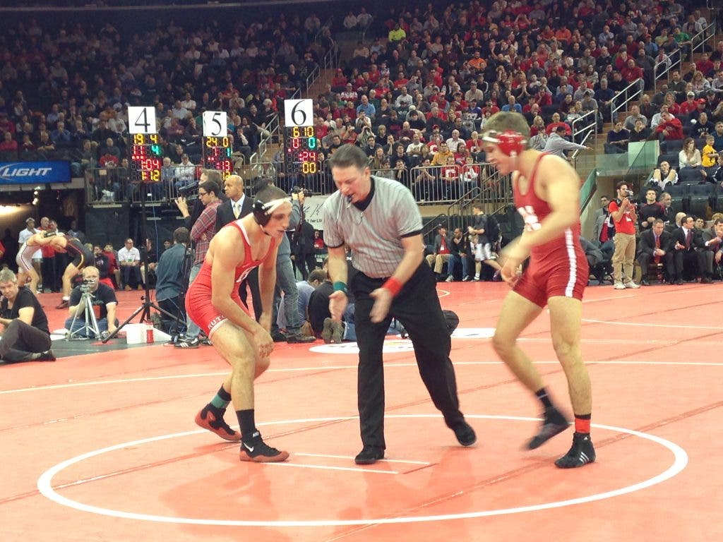 PHOTOS: Shore Athletes Help Welcome Wrestling to MSG | Howell, NJ Patch