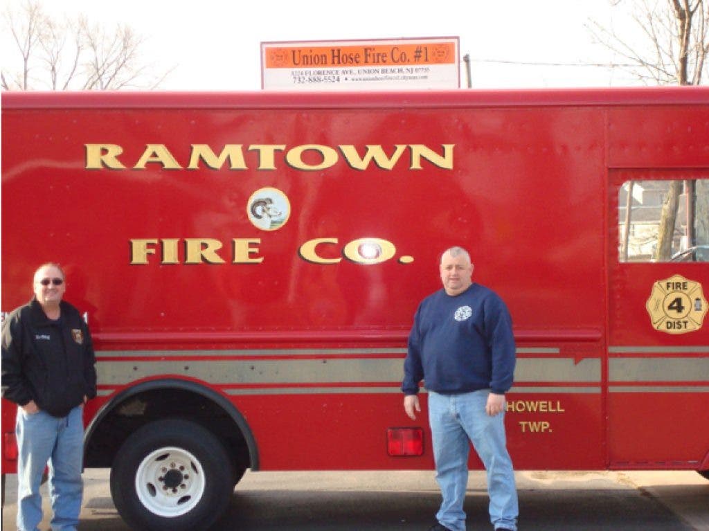 Ramtown Fire Department Donates Truck to Union Beach | Howell, NJ Patch
