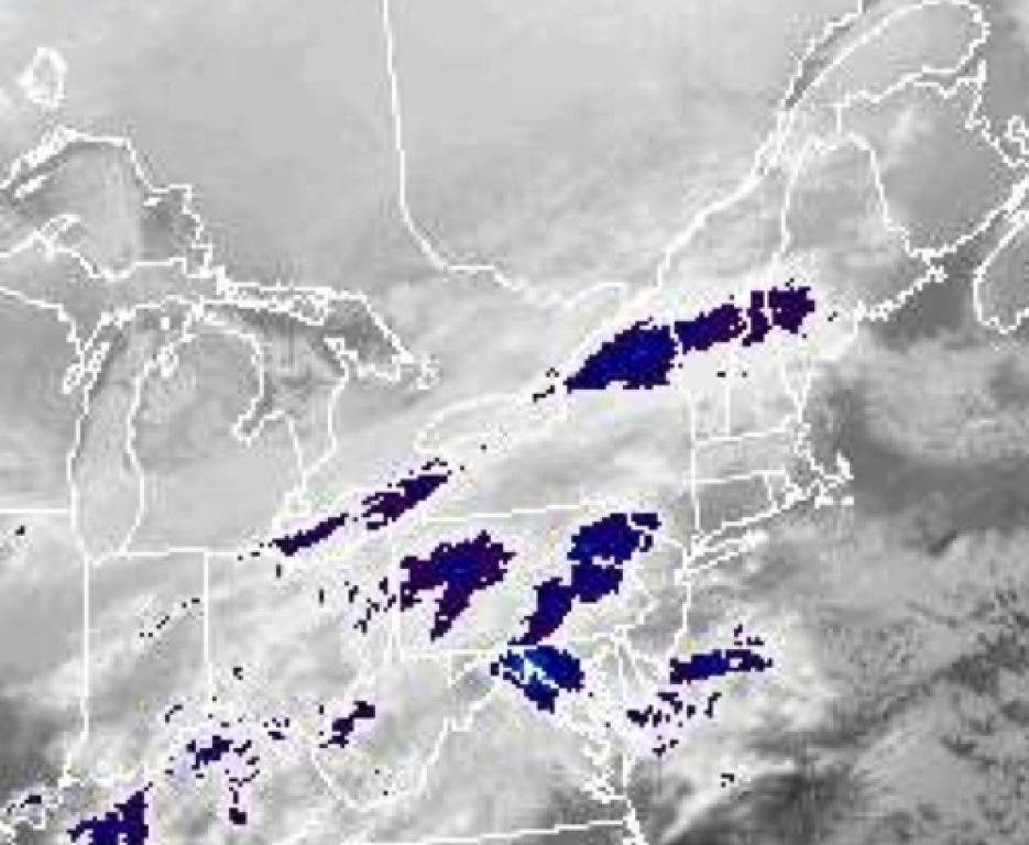 UPDATE: Winter Weather Advisory Issued Through Sunday Afternoon ...
