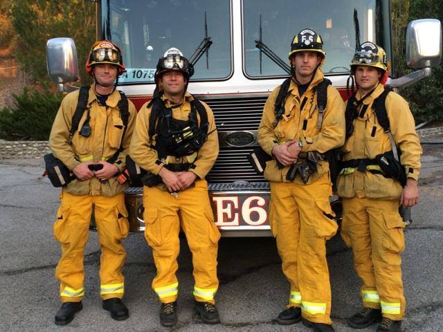 Santa Monica Fire Department Assists With Colby Fire | Santa Monica, CA ...