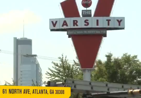 A Travel Channel Checks Out Atlanta; Animated Show Makes Filming Plans ...