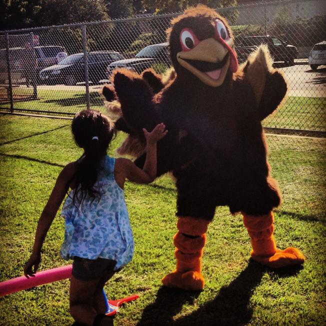 Turkey Runs Kids Through Fat-Fighting Obstacle Course | Laguna Niguel ...