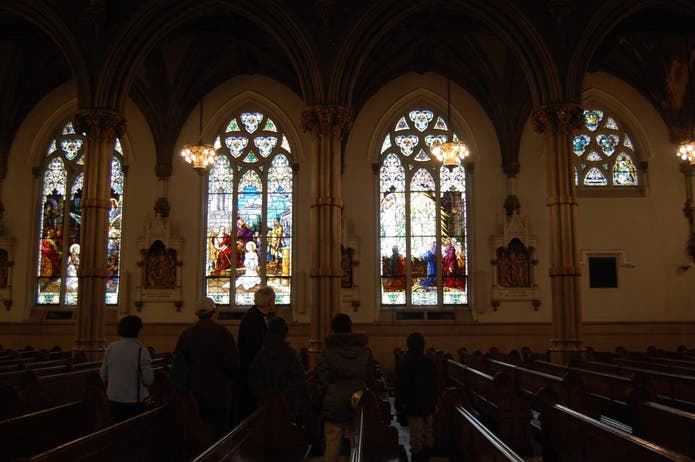 Inside Saint Agnes Church | Carroll Gardens, NY Patch
