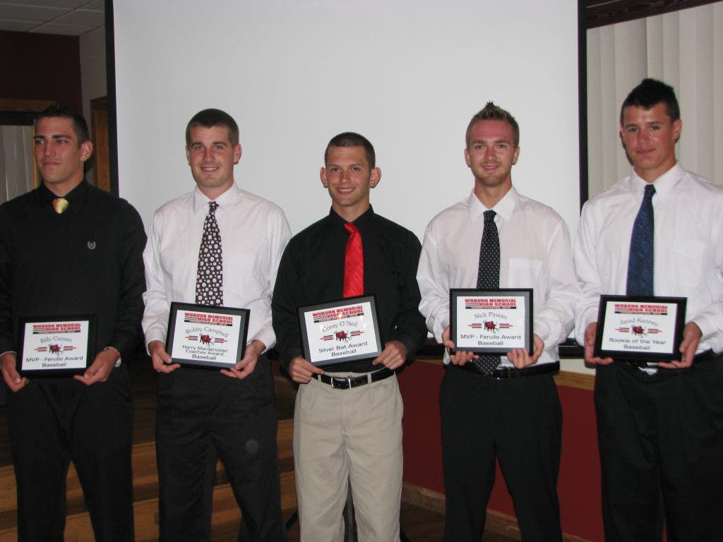 PHOTOS: WMHS Baseball Team Banquet | Woburn, MA Patch