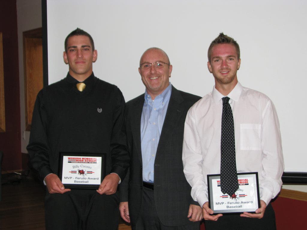 PHOTOS: WMHS Baseball Team Banquet | Woburn, MA Patch