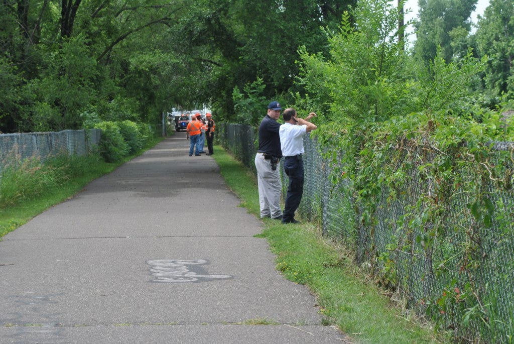 FREIGHT TRAIN DERAILS IN FRIDLEY: Bridge damaged at Locke Lake ...