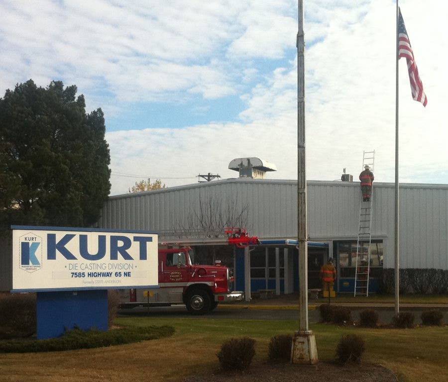 Fridley Firefighters Put Out Blaze at Kurt Manufacturing on Hwy. 65 ...