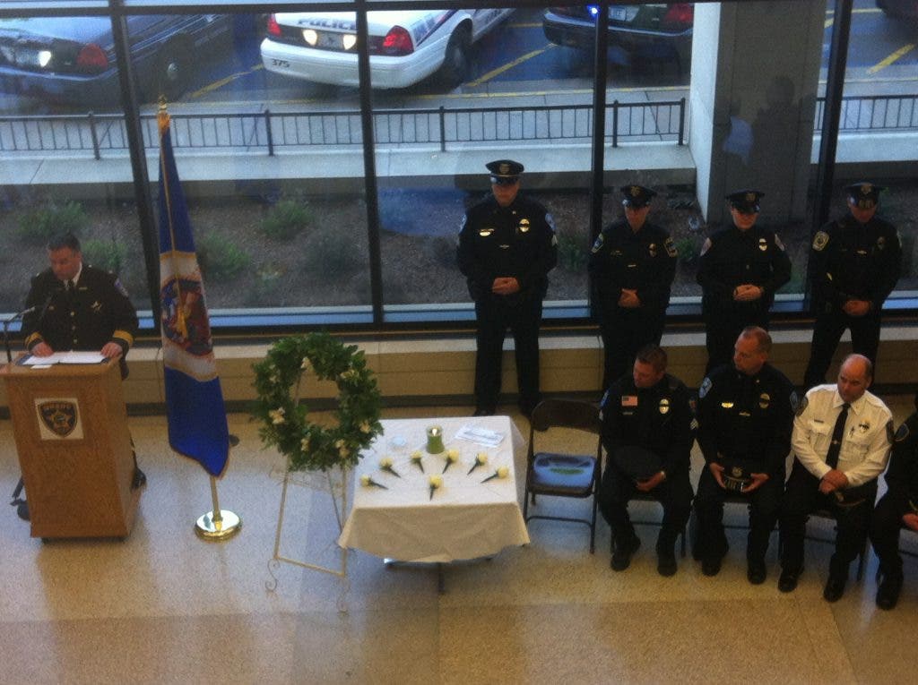 PHOTOS: Fridley Police Honor Fallen at Anoka Cty. Law Enforcement ...