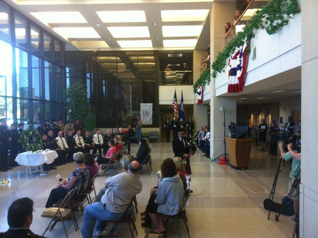 PHOTOS: Fridley Police Honor Fallen at Anoka Cty. Law Enforcement ...