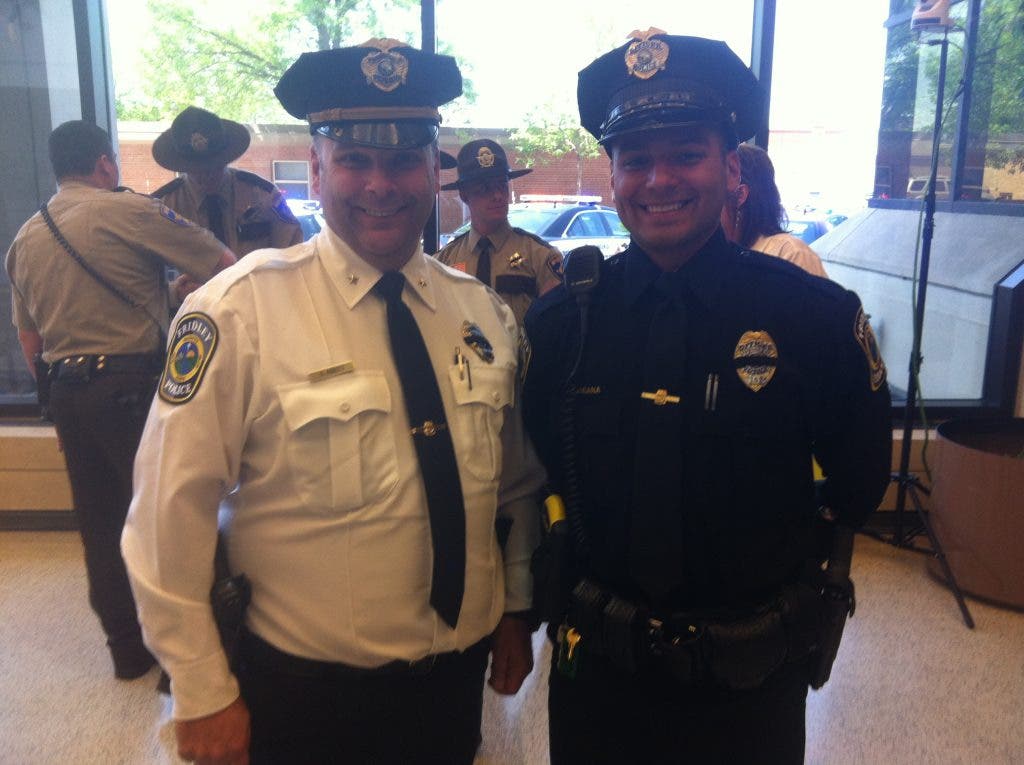 PHOTOS: Fridley Police Honor Fallen at Anoka Cty. Law Enforcement ...