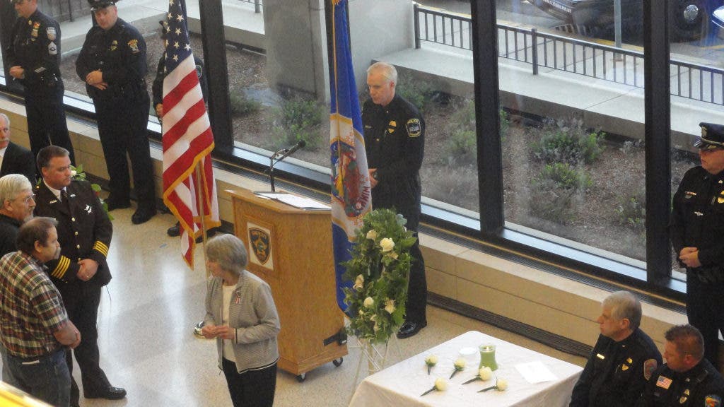 PHOTOS: Fridley Police Honor Fallen at Anoka Cty. Law Enforcement ...