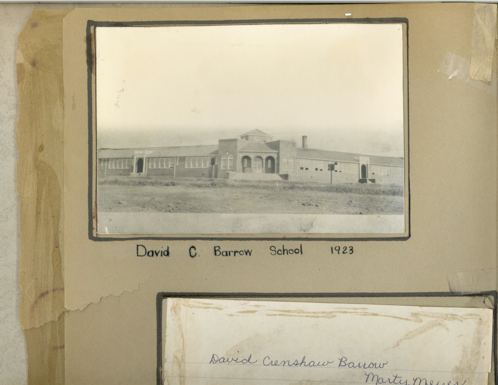 David C. Barrow Elementary School Celebrates Its 90th Birthday on ...
