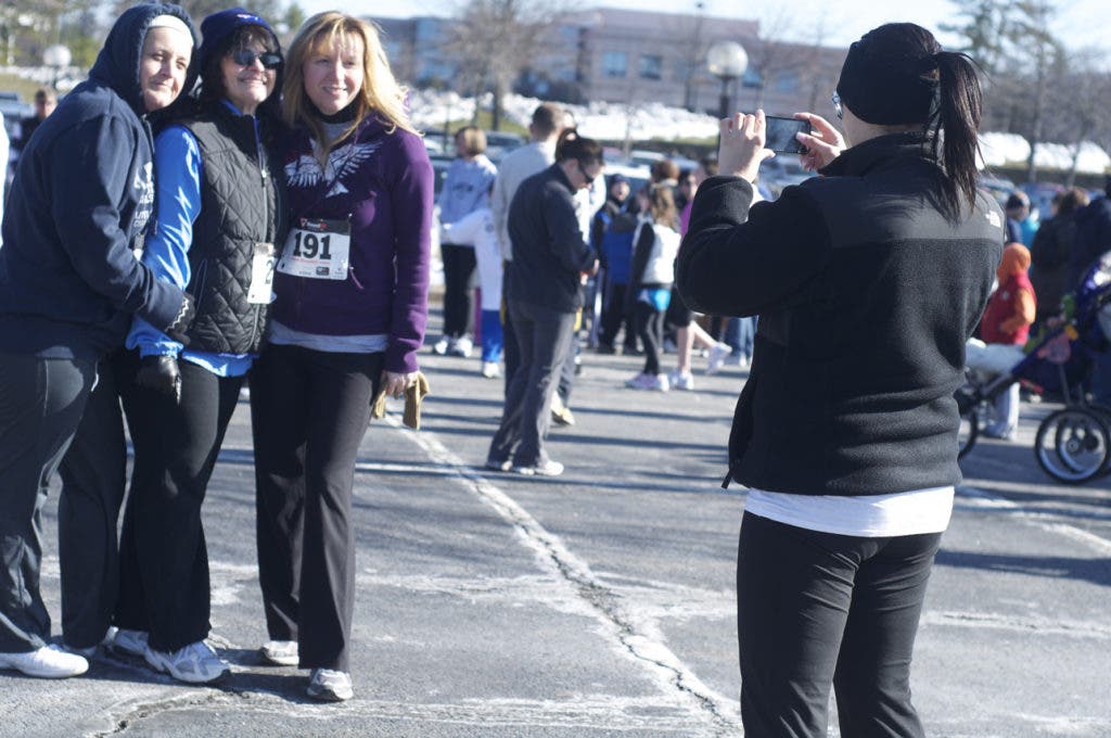 Pretty in Pink (and purple) at the Bizzie Lizzie Fun Run | Parsippany ...