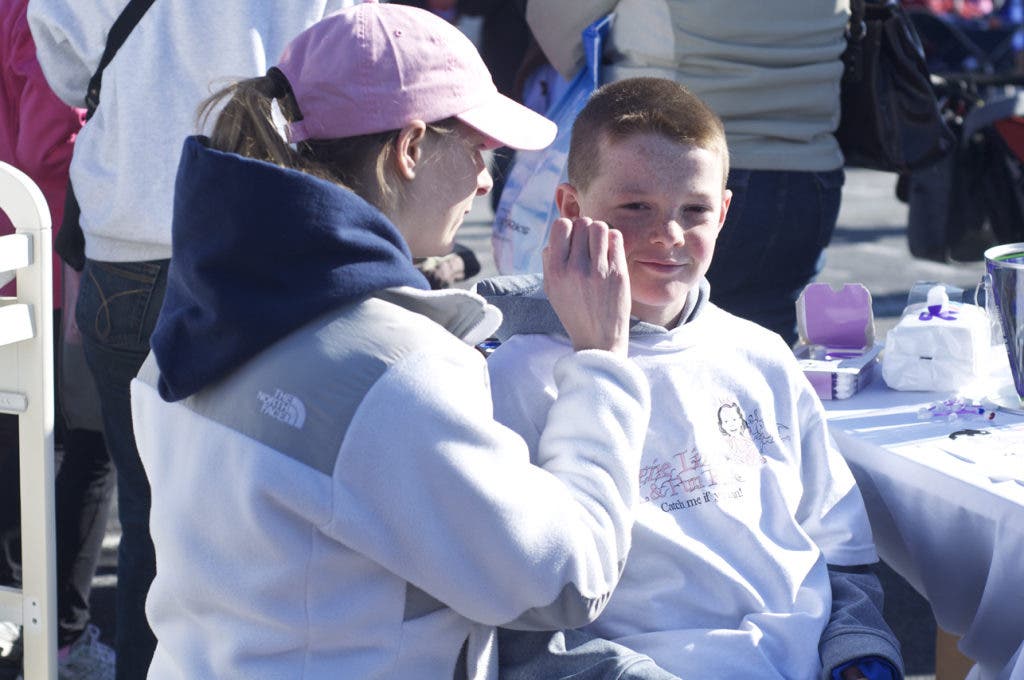 Pretty in Pink (and purple) at the Bizzie Lizzie Fun Run | Parsippany ...