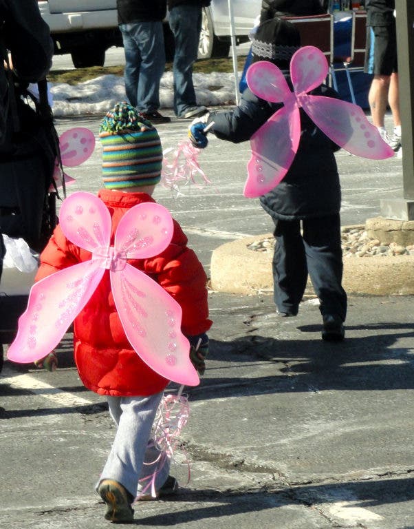 Pretty in Pink (and purple) at the Bizzie Lizzie Fun Run | Parsippany ...
