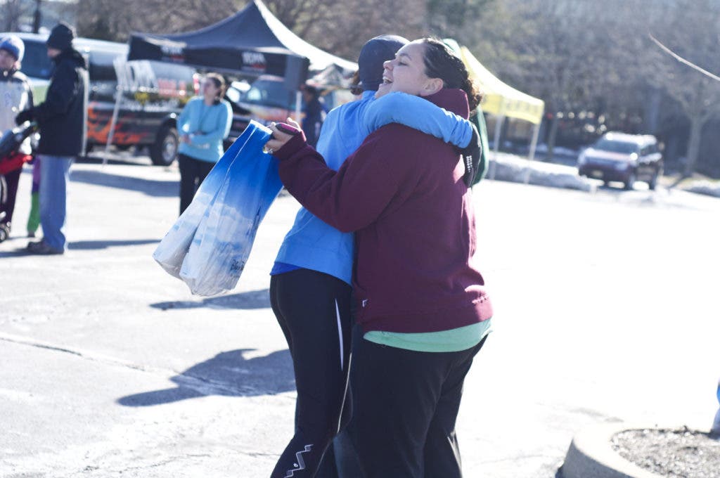 Pretty in Pink (and purple) at the Bizzie Lizzie Fun Run | Parsippany ...
