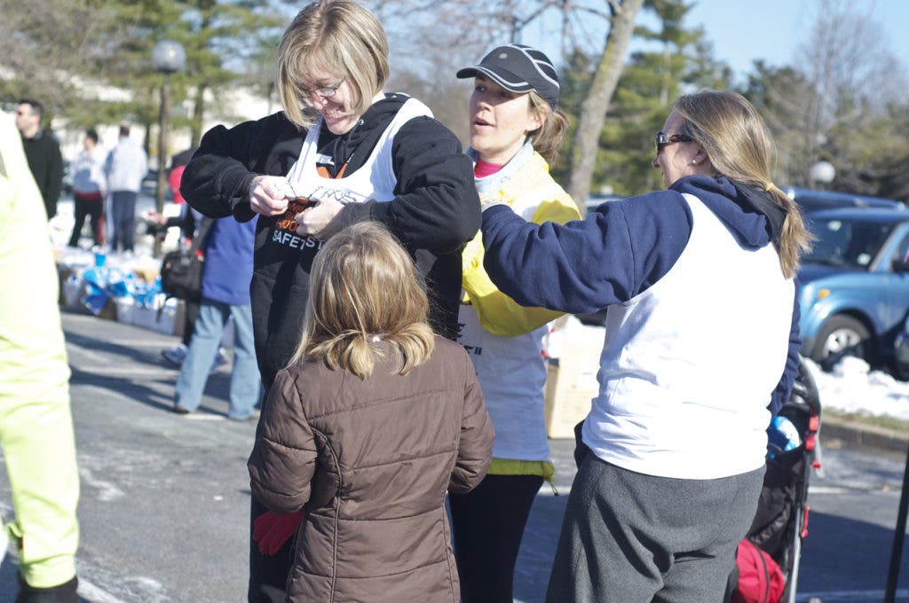 Pretty in Pink (and purple) at the Bizzie Lizzie Fun Run | Parsippany ...