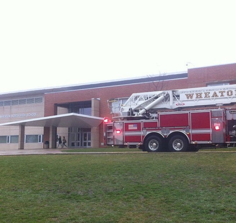 UPDATED: Fire Doused at Wheaton North Thursday Morning | Wheaton, IL Patch