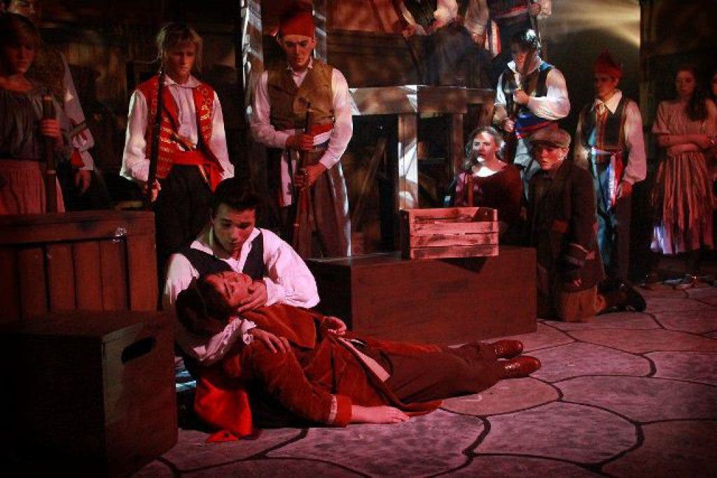 Les Misérables Is A Hit at Santa Margarita Catholic | Rancho Santa ...