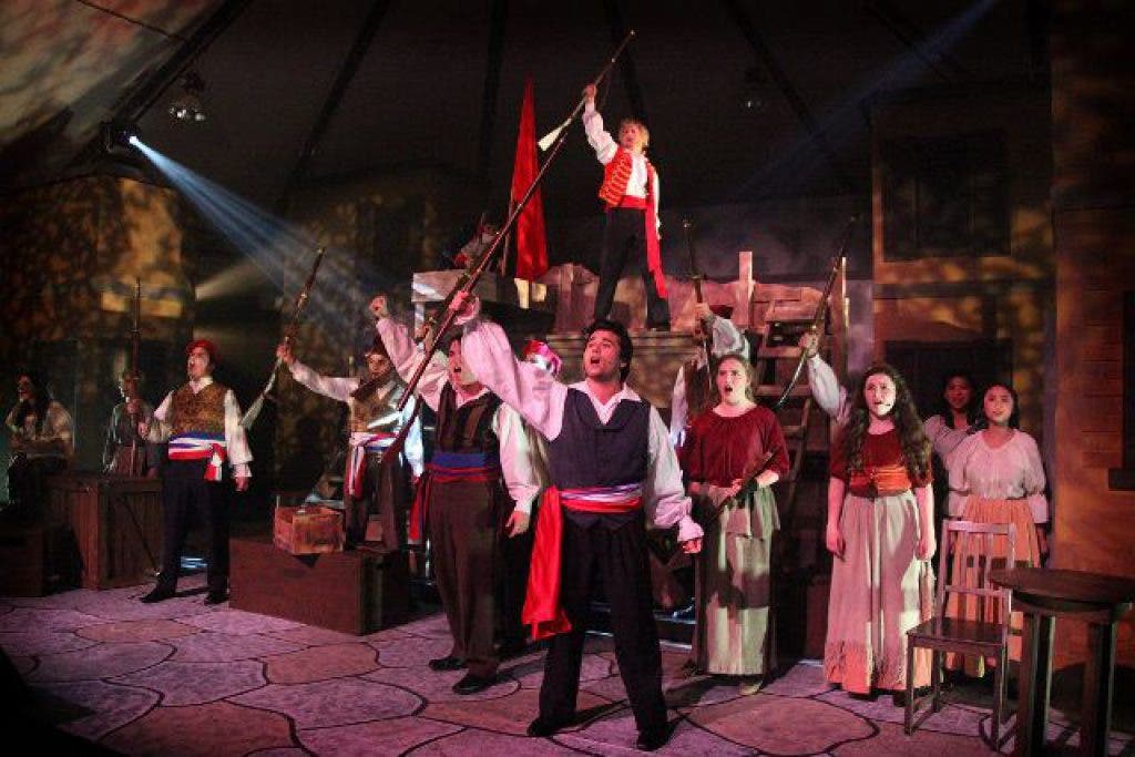 Les Misérables Is A Hit at Santa Margarita Catholic | Rancho Santa ...