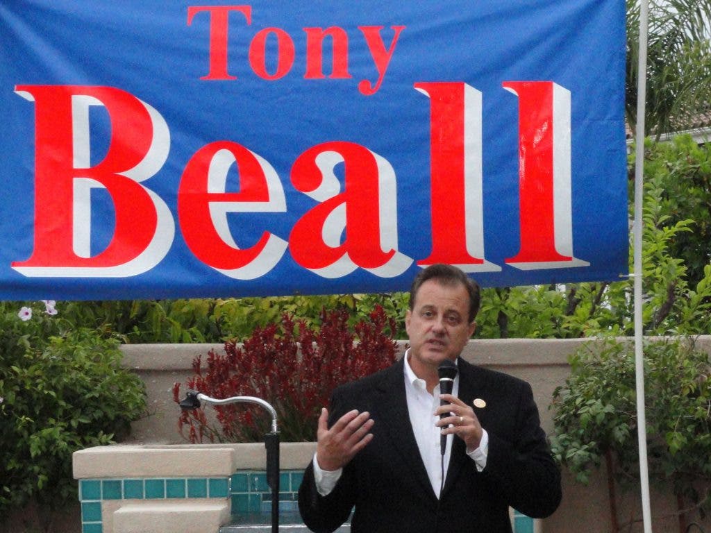 Beall Announces Candidacy, Says Vote on City's Record | Rancho Santa ...