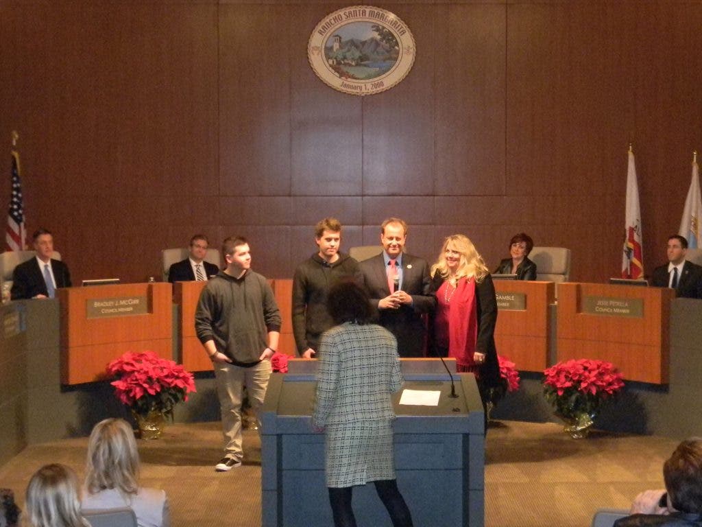 Threepeat For Beall as Mayor of RSM | Rancho Santa Margarita, CA Patch