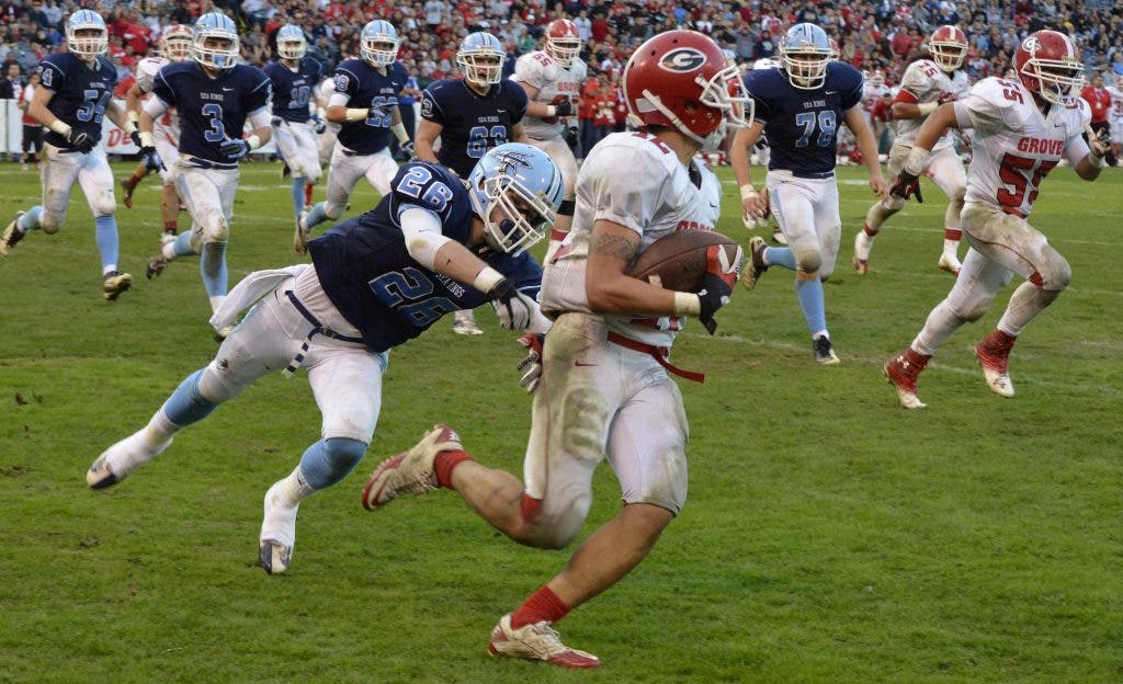 Football: Corona del Mar Wins Championship | Newport Beach, CA Patch