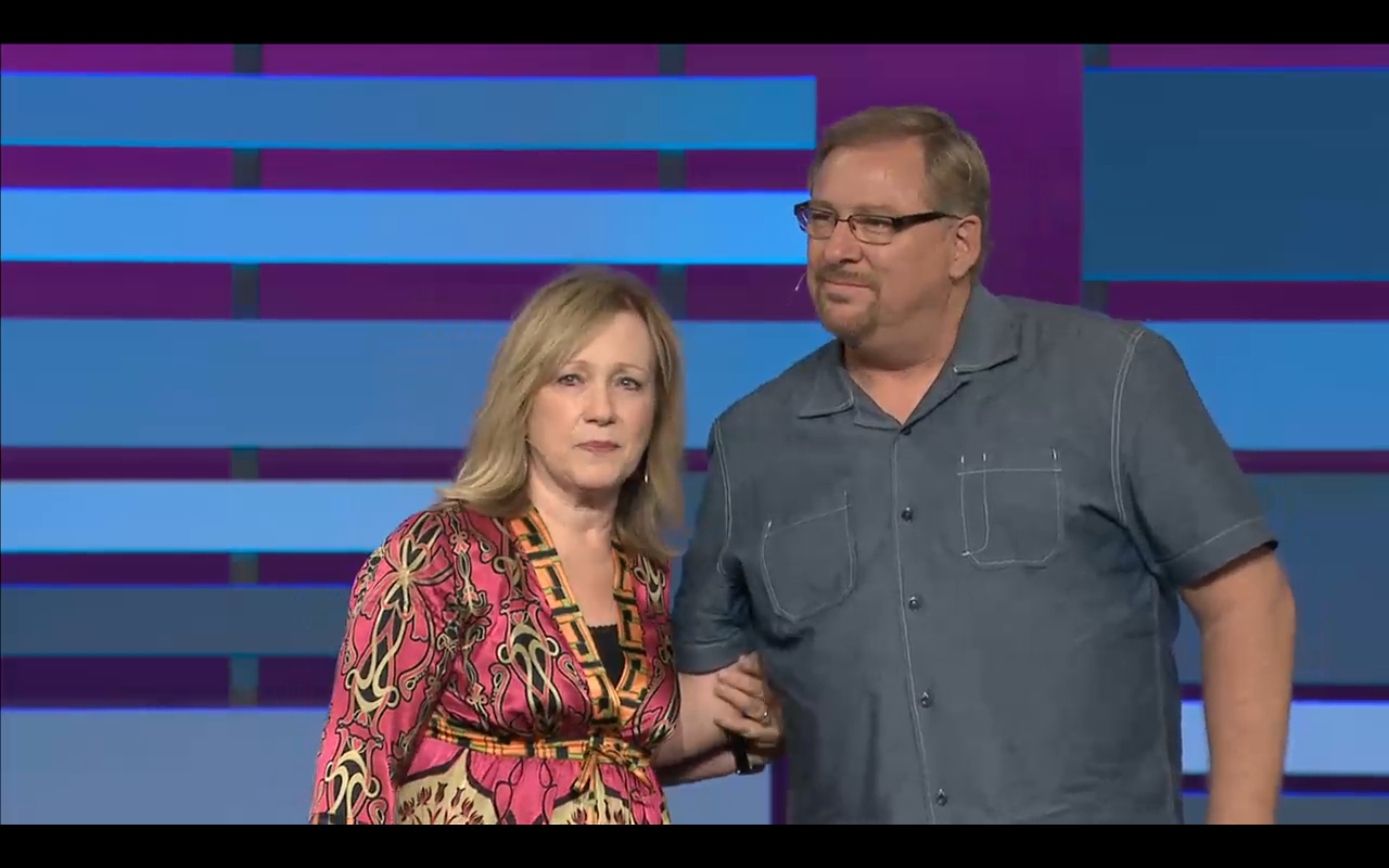 Rick Warren Makes First Public Comments Since Son's Death | Lake Forest ...