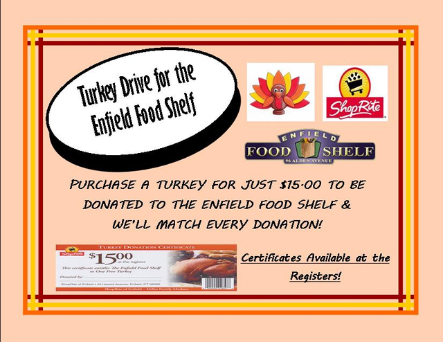 Enfield ShopRite Makes Massive Turkey-Donation Effort | Enfield, CT Patch