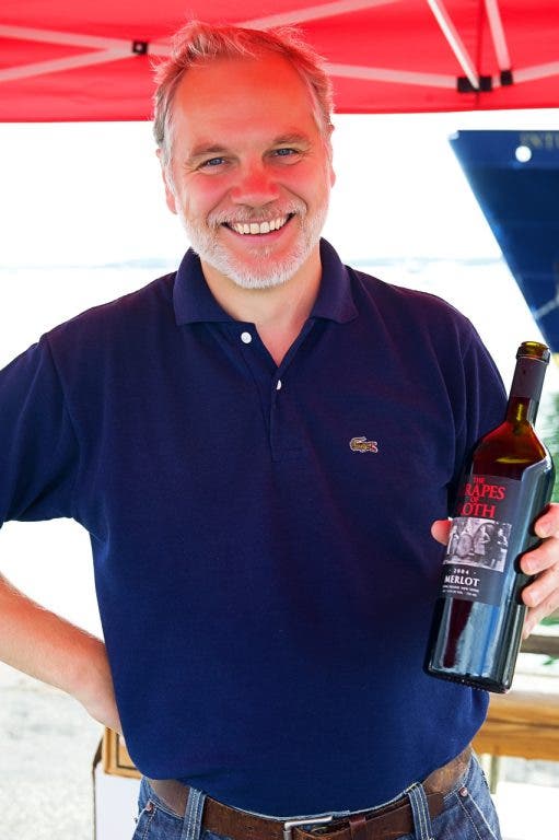 Roman Roth Named Partner at Wölffer Estate Vineyard | Southampton, NY Patch