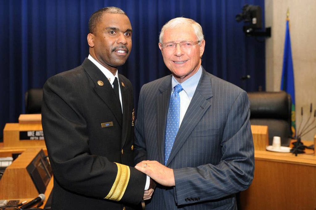 New LA County Fire Chief Sworn In | Glendora, CA Patch