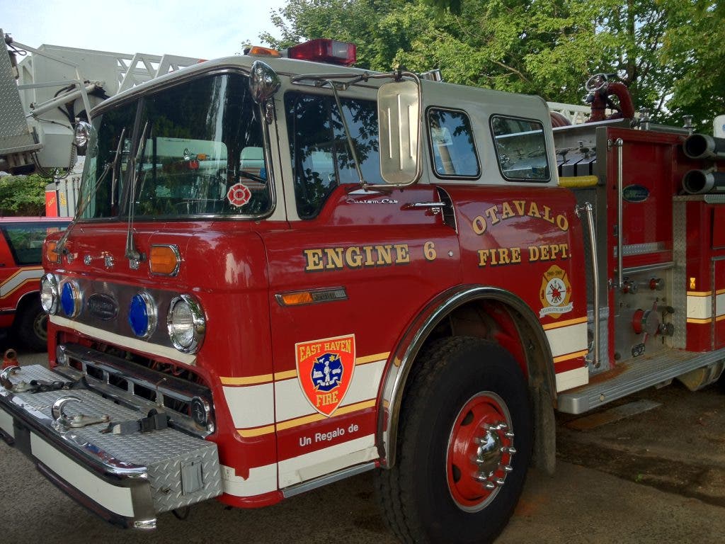 East Haven Fire Engine Heads to New Home in Ecuador | East Haven, CT Patch